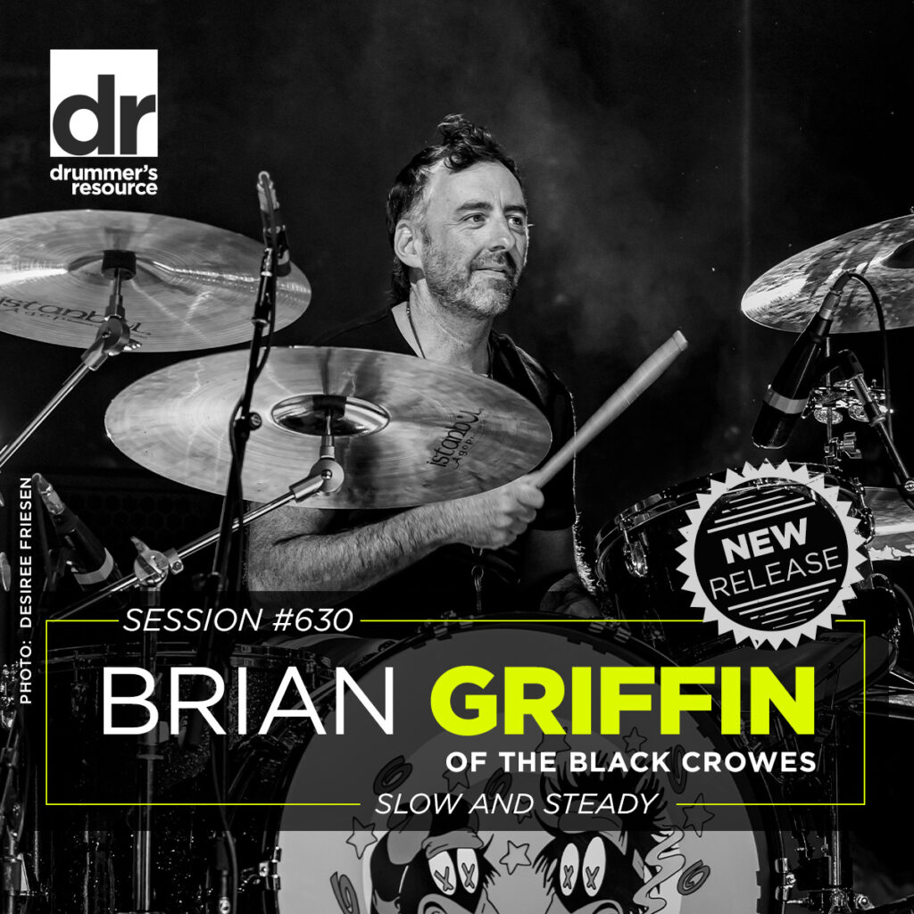 The Drummer’s Resource podcast – Brian Griffin